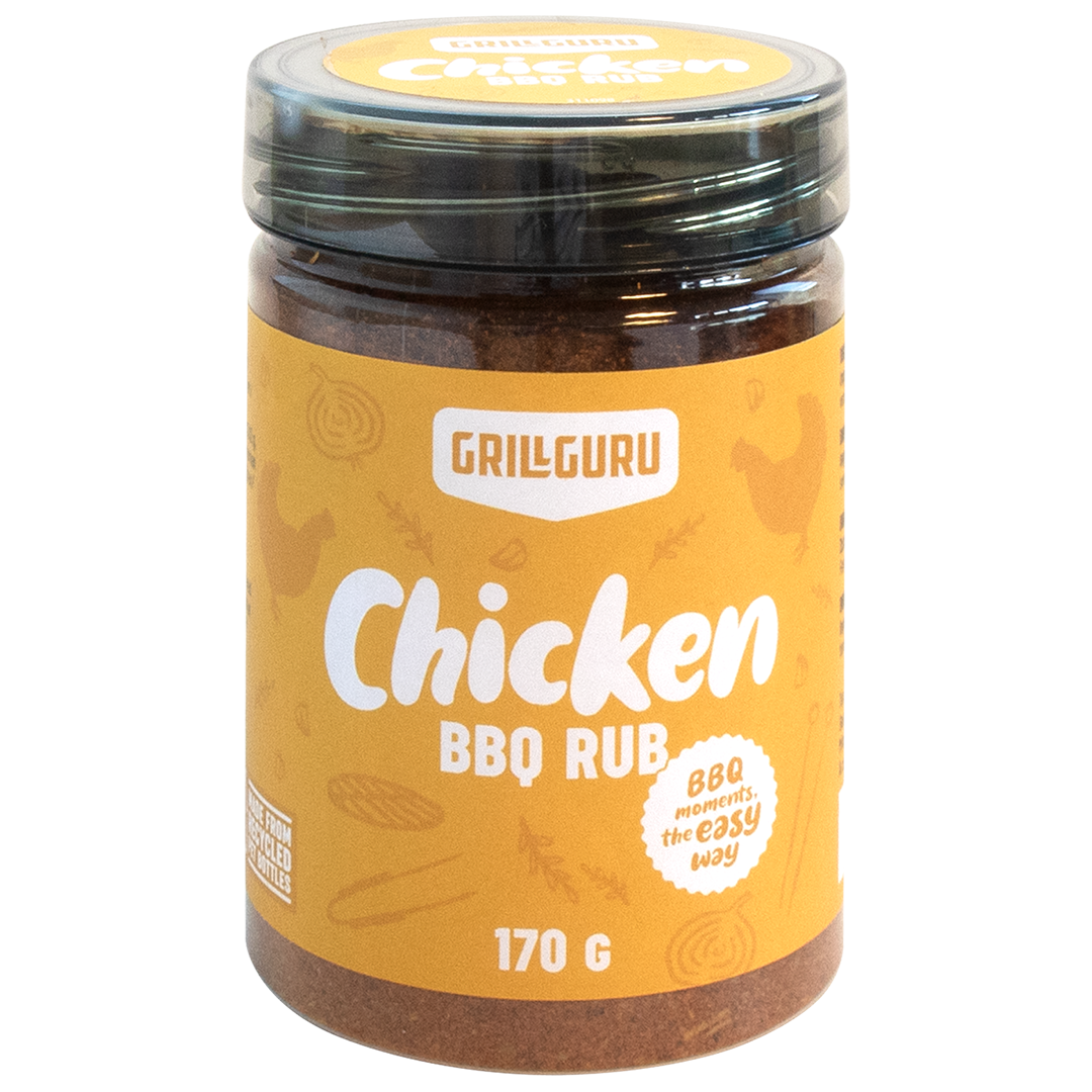 11211 Grill Guru BBQ Rub Chicken – Bickery BBQ