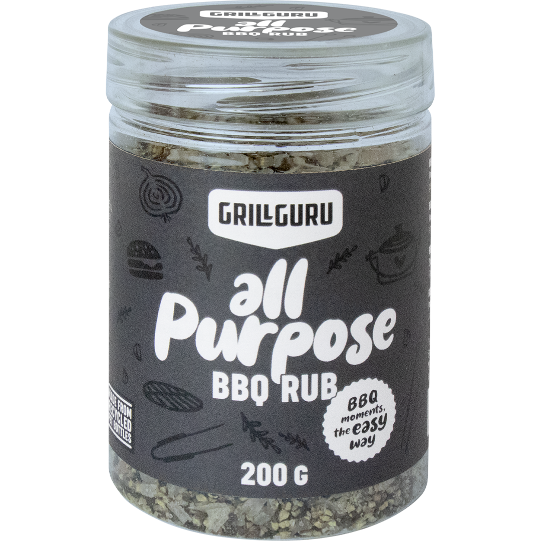 11212 Grill Guru BBQ Rub All Purpose – Bickery BBQ