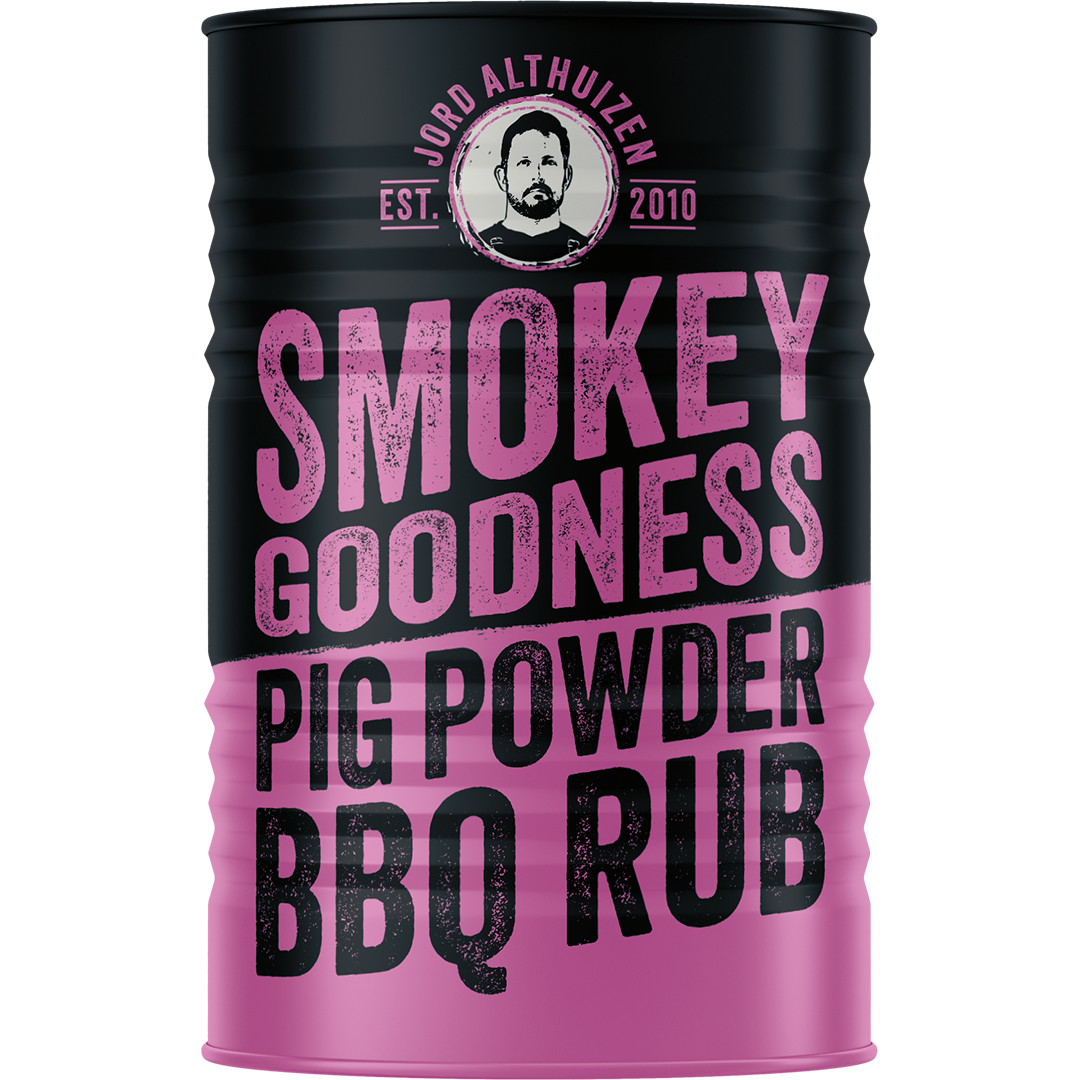 11361 Smokey Goodness BBQ Rub Pig Powder – Bickery BBQ