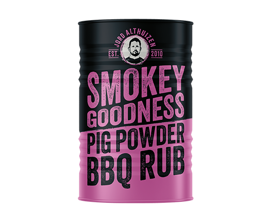 11361 Smokey Goodness BBQ Rub Pig Powder – Bickery BBQ