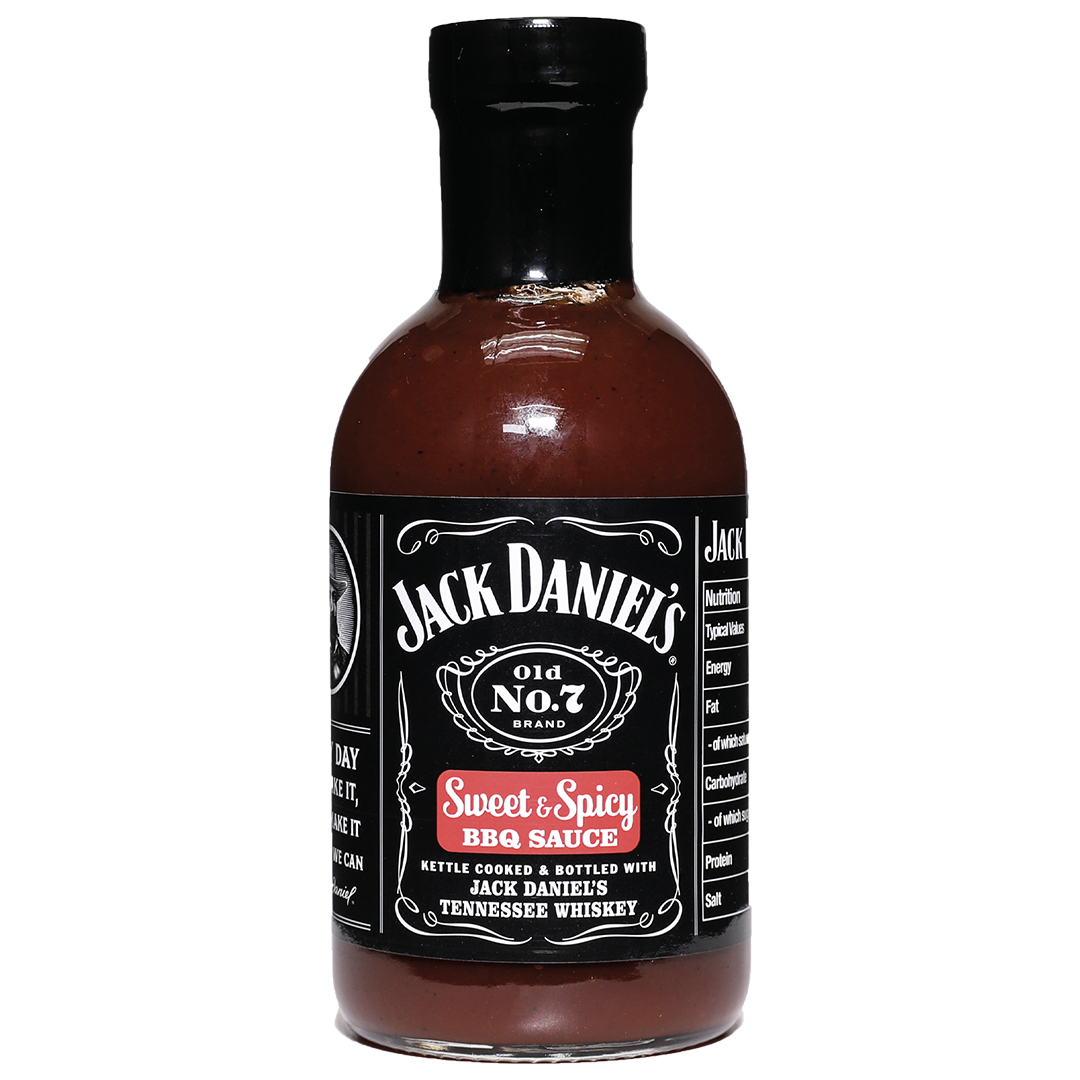 1384 Jack Daniels BBQ Sweet and Spicy - 553 g – Bickery BBQ