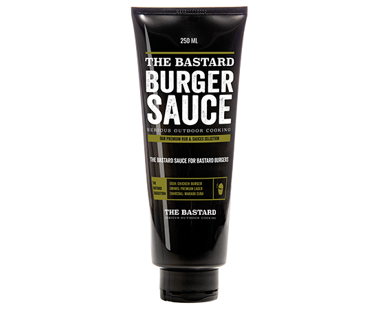 11405 The Bastard Saus Burger Sauce – Bickery BBQ